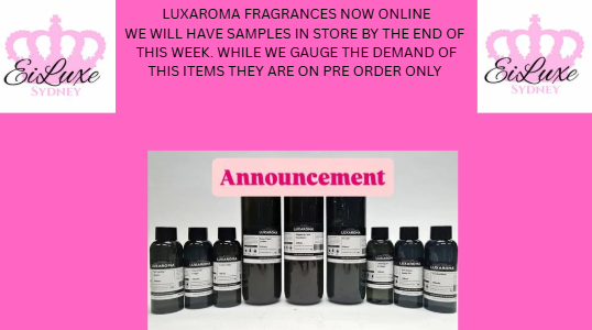 EiLuxe Sydney – Candle Supplies