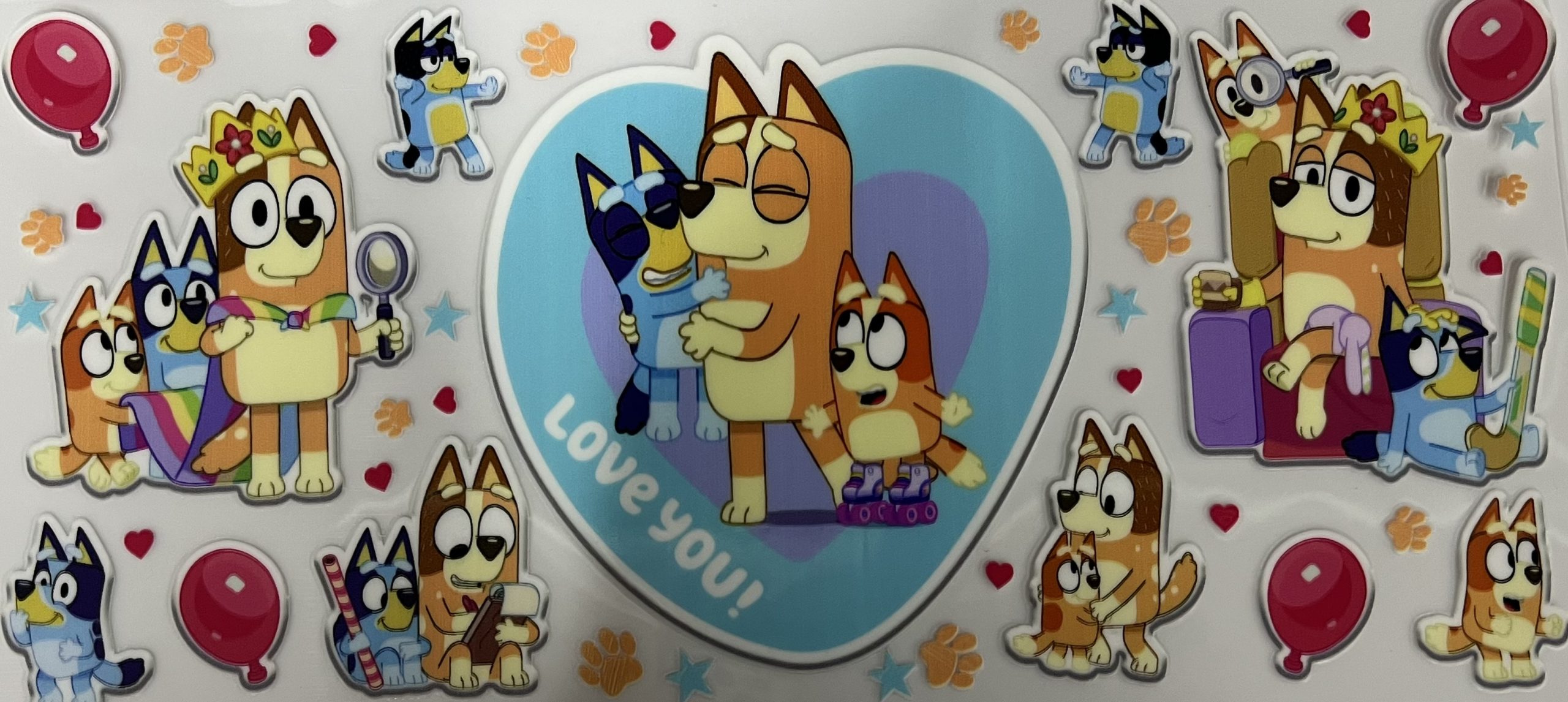 Love you Bluey – EiLuxe Sydney